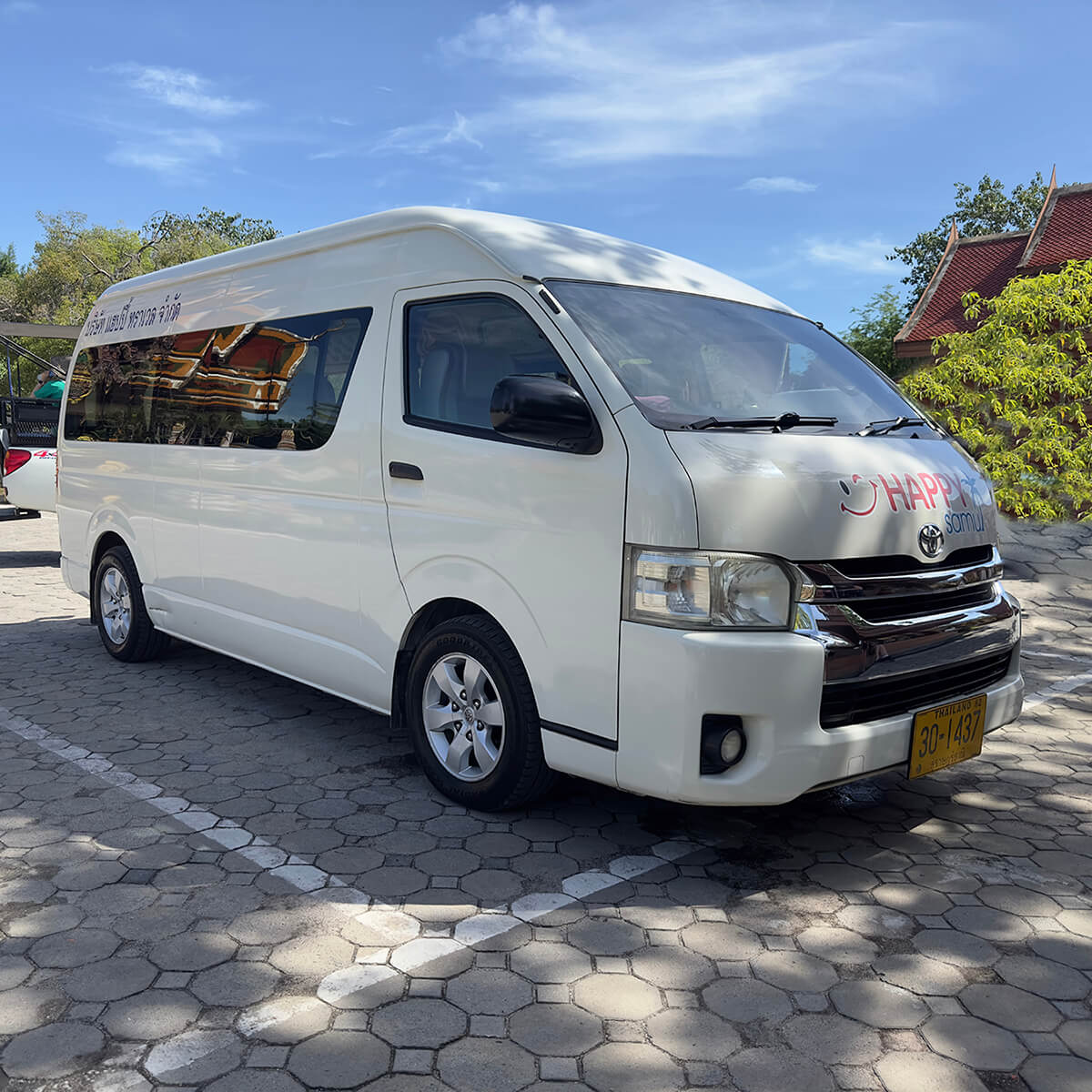 Private Airport Transfers (Air Con Minivan) - Thai Holiday Planner